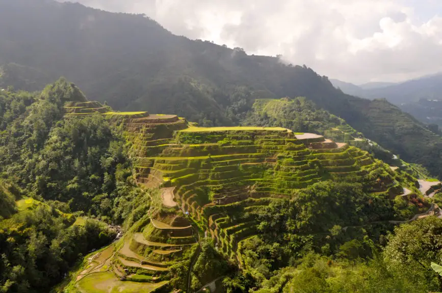 The Philippines Rice Terraces of Ifugao