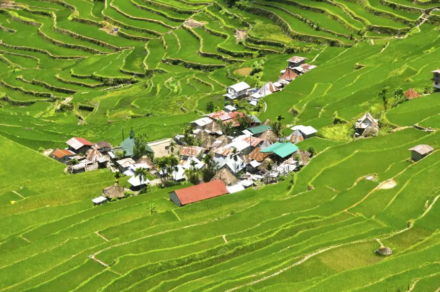 The Philippines Rice Terraces of Ifugao