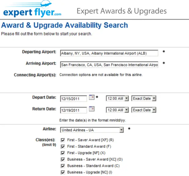 Why You Should Use ExpertFlyer