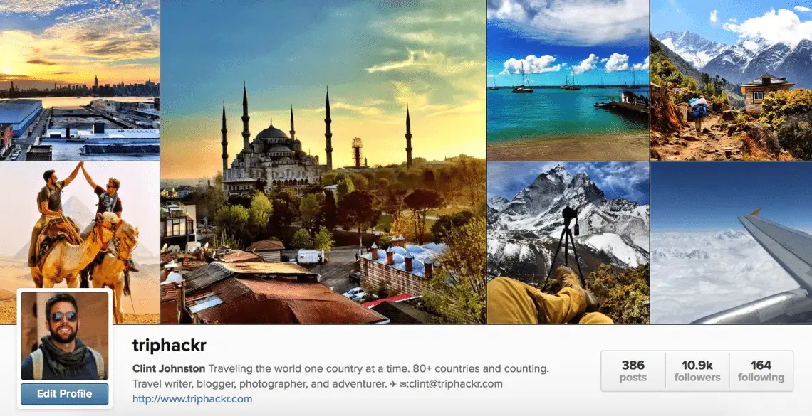 17 Awesome Instagram Travel Bloggers To Follow