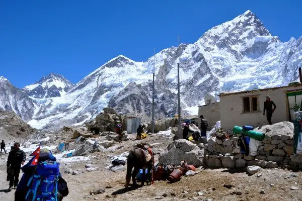 Life Above 17,000 ft: From Gorak Shep to Everest Base Camp