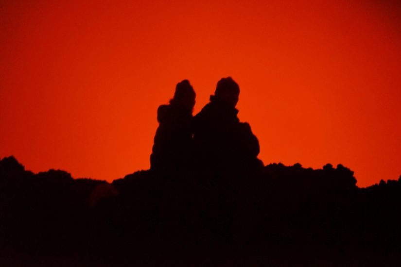 Sleeping at the Rim of an Active Volcano in DR Congo