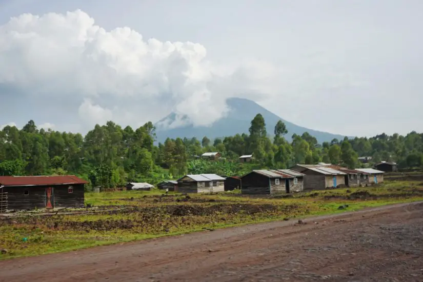 Sleeping at the Rim of an Active Volcano in DR Congo