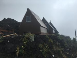 Sleeping at the Rim of an Active Volcano in DR Congo