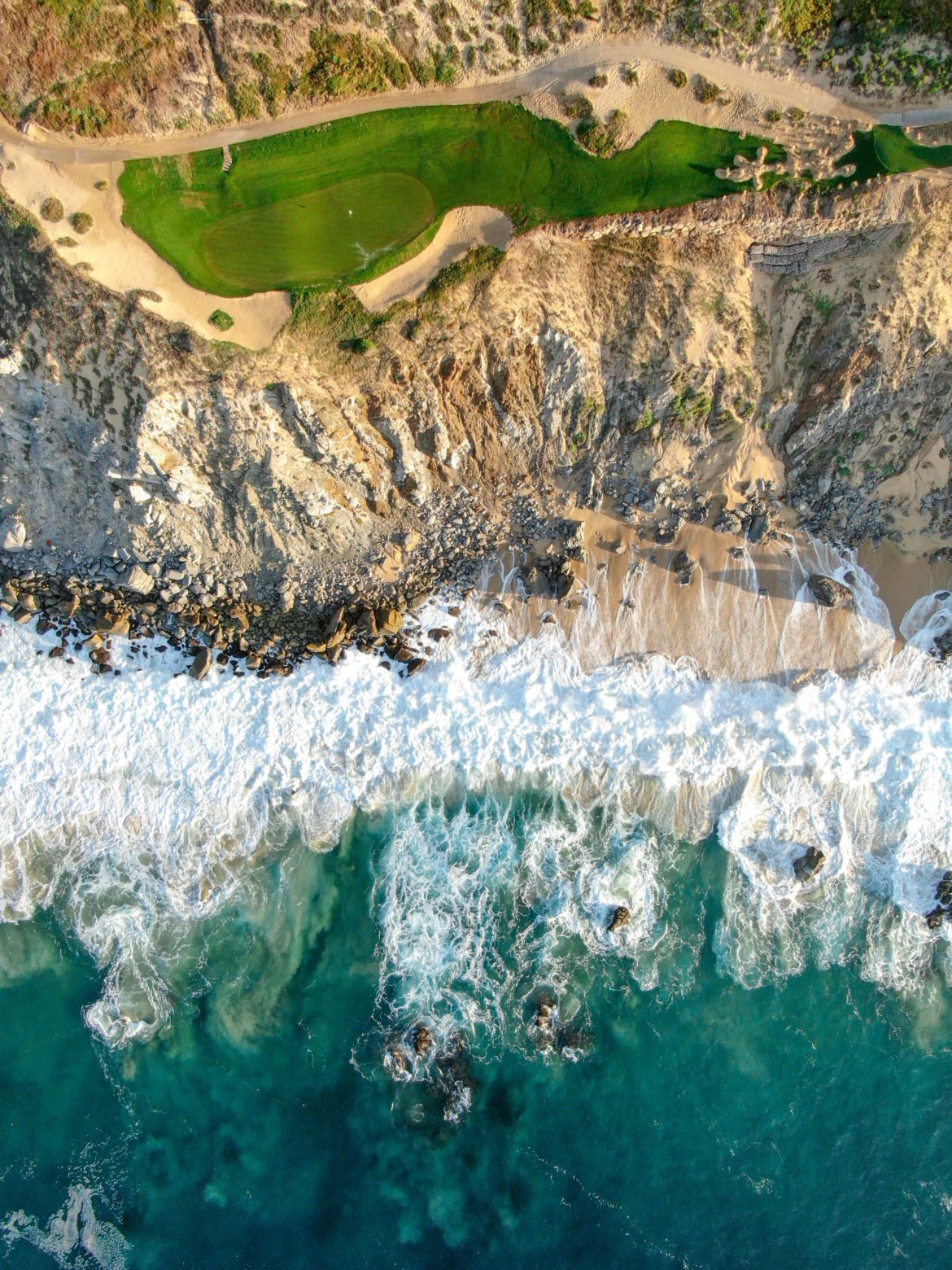 Los Cabos- Quivira Golf Club From Above