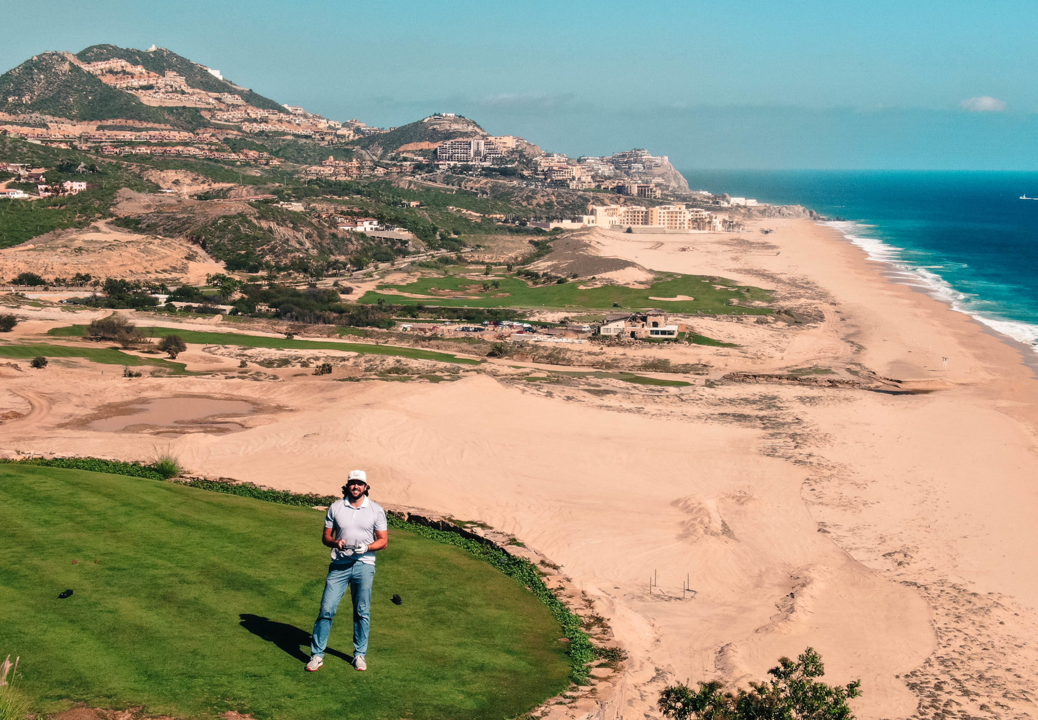 Los Cabos- Quivira Golf Club From Above